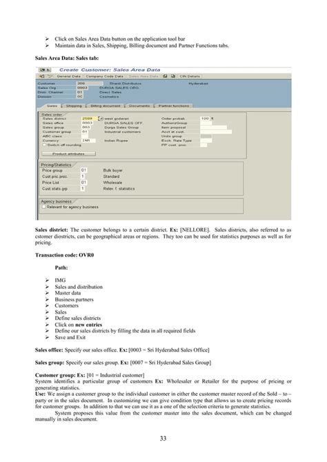 Sap Sd Configuration Guide