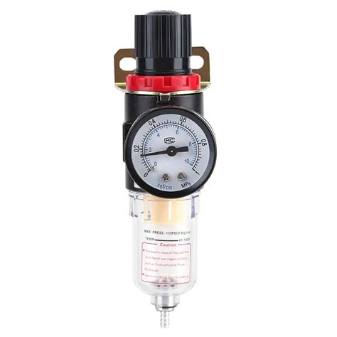 14 Air Compressor Filter Regulator Water Pressure Moisture Trap