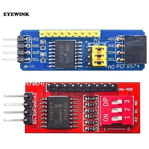 Pcf8574 Io Expansion Board Io Expander I2c Bus Evaluation Development