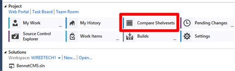 ShelvesetComparer Visual Studio Marketplace