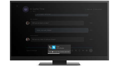 Microsoft All New Skype App Now Available For Xbox One Redesigned