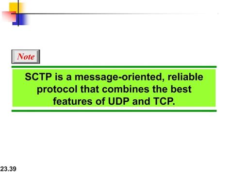 Tcpudpsctp Computer Networking Finalpptx