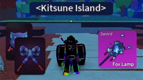 A Full Guide To Kitsune Island Blox Fruits Youtube