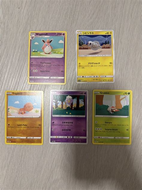 Asako Ito Pokemon Tcg Cards Hobbies And Toys Toys And Games On Carousell