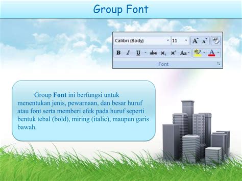 Bagian Bagian Lembar Kerja Microsoft Word Ppt