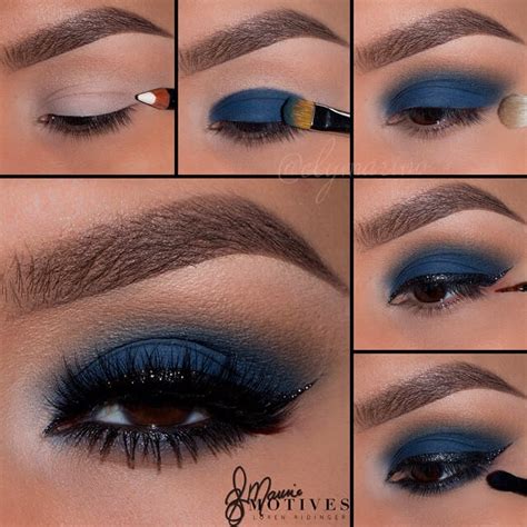 10 Stunning Eye Makeup Tutorials For Brown Eyes BelleTag