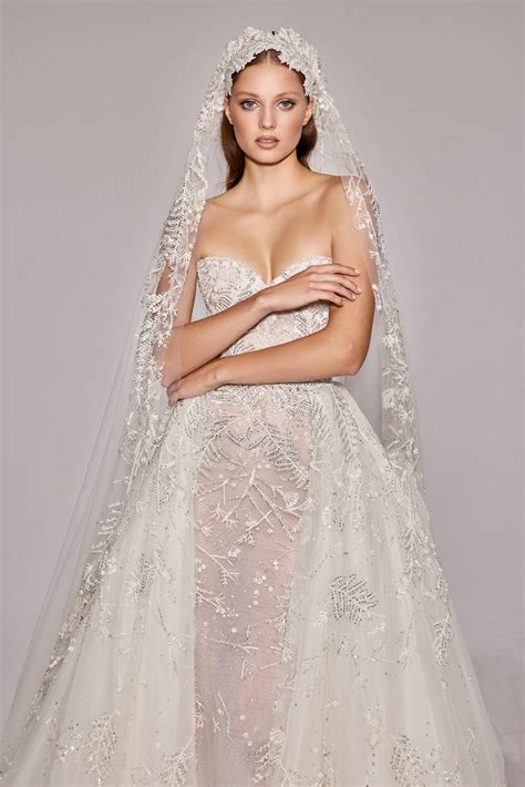 Here Is A Look At The Stunning Zuhair Murad S Bridal Collection For