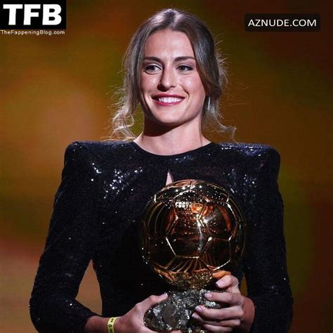 Alexia Putellas Sexy Social Media Photos Collection AZNude