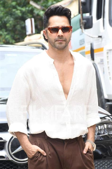 Varun Dhawan And Ananya Panday Step Out In The City