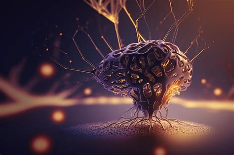 인공 지능 미래 기술 동향 개념 네트워크 구조 배경 기계 학습 데이터 배경 빅 데이터이진수 기술 및 과학 생성 Ai 프리미엄 사진