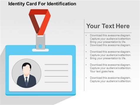 The Best Id Card Template For Powerpoint In Photoshop With Id Card Template For Powerpoint