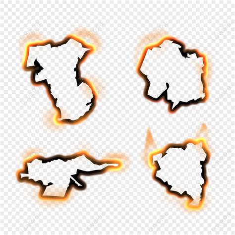 현실적인 불 일러스트꽃 종이 일러스트 클립 아트 불꽃 화염 Png 일러스트 무료 다운로드 Lovepik