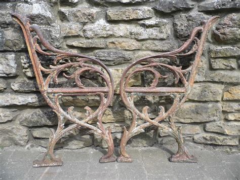 Stunning Victorian Bench Ends