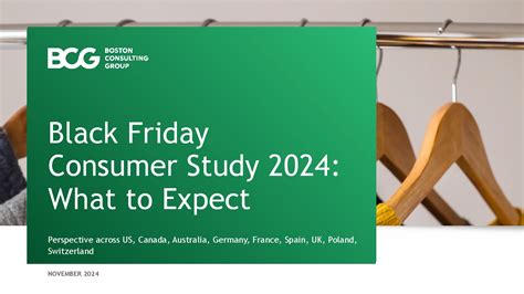 波士顿咨询：2024年黑色星期五消费者研究报告 互联网数据资讯网 199it 中文互联网数据研究资讯中心 199it