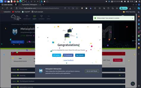Pushpendra Kumar On Linkedin Tryhackme Cybersecurity 100roomchallenge Day21