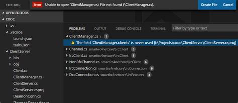 Build Problems Window Navigation Problem Issue Microsoft Vscode Github