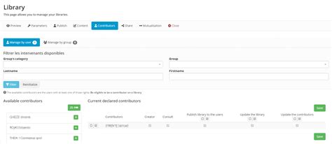 Our Library Support Theia