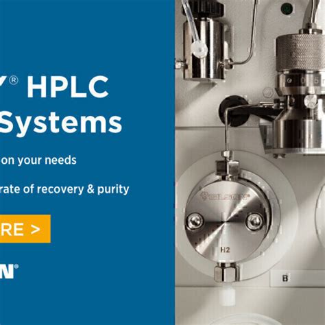 Optimise Your Purification Workflow With Gilson Hplc And Cpc Systems Labmate Online