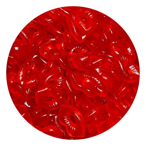 Trolli Kisses Strawberry Lips 100g Yamba Fudge