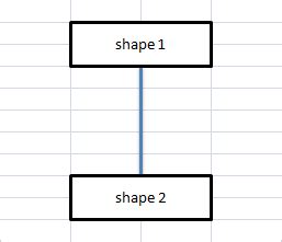 Flowchart Connector Lines In Excel Breezetree