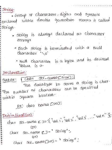 String Pdf