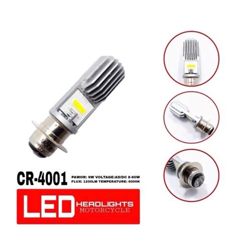 Jual Lampu Led Ac Dc H6 Laser Gun H6 P15 BHOLAM DEPAN LED AC DC H6 Laser Senja Beat Vario Scoopy