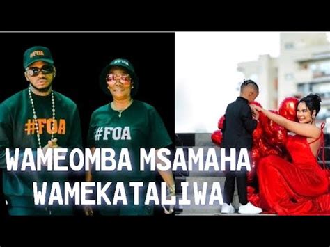DIAMOND NA MAMA YAKE WAFUNGIWA MILANGO KWA MOBETO MTOTO MLISHA MKATAA MSINIFATEFATE MTUACHE