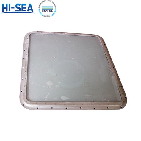 Wheelhouse Fixed Rectangular Window