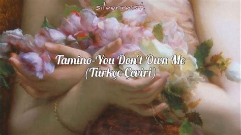 Tamino You Dont Own Me Türkçe Çeviri Youtube
