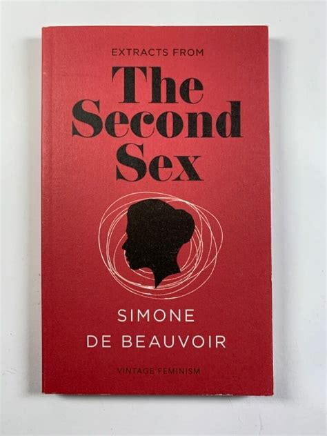 Extracts From The Second Sex Simone De Beauvoir Od 149 Kč Reknihy