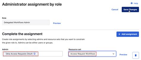 Oig Access Requests Calling An Okta Workflow From Within A Request Type