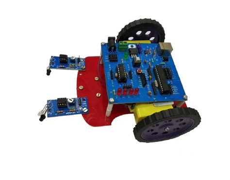 Line Follower Lfr Programmable Robotic Diy Kit At ₹ 549 Piece Educational Robotic Kits In