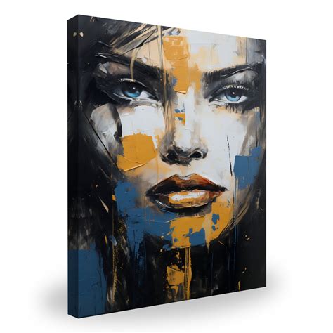 Obraz Do Sypialni Abstrakcyjny Nowoczesny Portret Kobiety Usta 60cm X