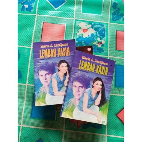 Jual Buku Set 2 Novel Karangan Maria A Sardjono Lembah Kasih Buku