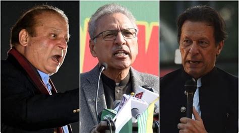 Pti Leader Seeks President Alvi Brokered Imran Nawaz Meeting