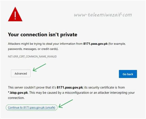 bisp check eligibility online 8171 web portal