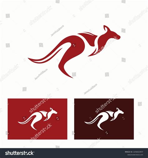 8202 캥거루 로고 이미지 스톡 사진 및 벡터 Shutterstock