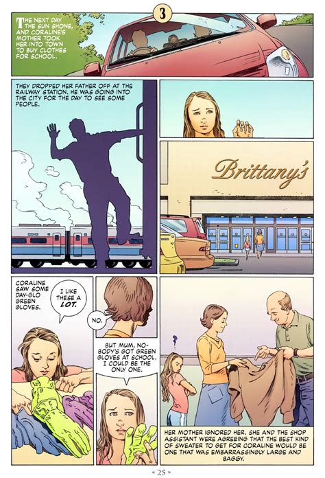 Coraline 1 Read All Comics Online For Free