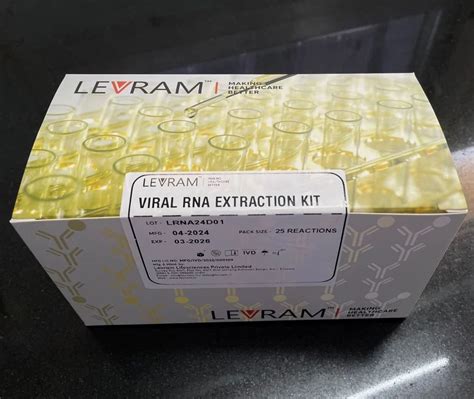 Viral Rna Extraction Kit At ₹ 1200 Kit Rna Isolation Kit In Silvassa
