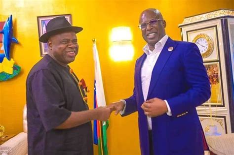 Fact Check Did Sylva Pay Congratulatory Visit To Diri After Bayelsa