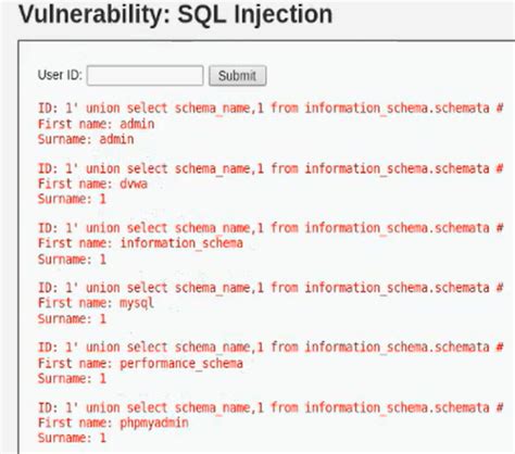 Sql Injection