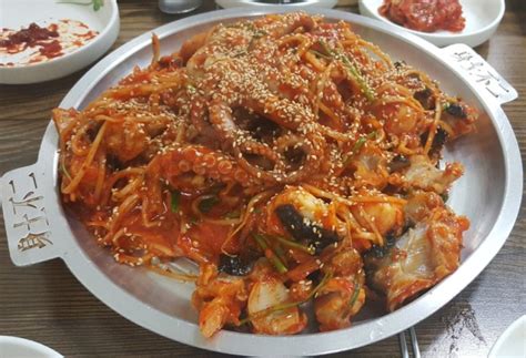 광주서구 화정동 숨은맛집 아구찜했네 ~ 네이버 블로그