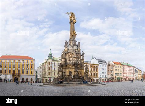 Holy Trinity Column Olomouc Czech Republic Stock Photo Alamy