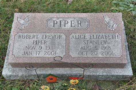 Robert Trevor Piper 1911 2001 Find A Grave Memorial