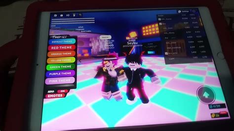 Roblox Ttd3 Emo Character Is Me Say So Dance Youtube