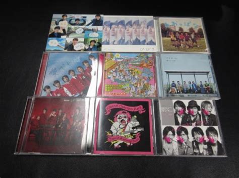 【中古】関ジャニ∞ Cd 初回含む9点セットの落札情報詳細 ヤフオク落札価格検索 オークフリー
