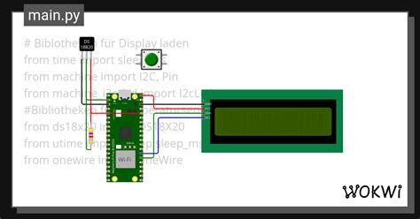 Lcd Display Ds Wokwi ESP STM Arduino Simulator