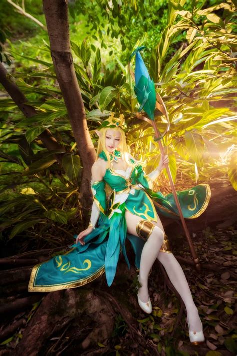 王者荣耀 Cosplay王昭君小姐姐喊你回家看梅花啦~