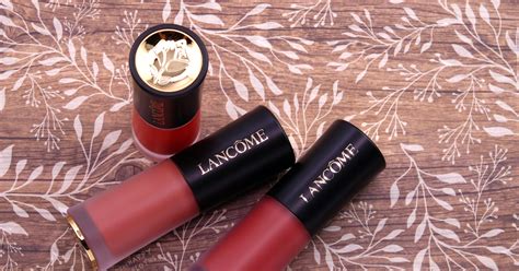 Lancôme | L'Absolu Rouge Drama Ink: Review and Swatches | The Happy ...