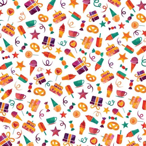 Cartoon Playground Seamless Pattern — Stock Vector © Mocoo2003 7864385